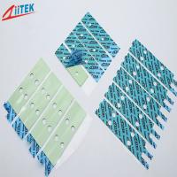 China 1.2W/mK Silicone Thermal Pad 0.25-5mm Thickness for Laptop Heat Insulation for sale