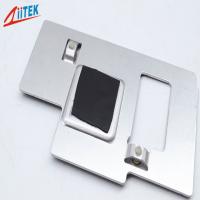 China Electrically Isolating Silicone Thermal Pad 1.5W/mK 0.5mm to 5.0mm for Power Box Monitoring for sale