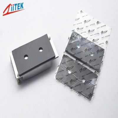 China Thermal Conductive Silicon Pad 1.5W/mK Dark Gray for Medical Devices 0.5mm-5mm for sale