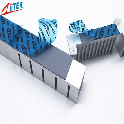 China 1.5W Thermal Conductive Pad 0.5-5.0mm Thick Silicone Insulator for Electronics Heat Dissipation for sale