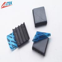 China 1.5W/mK Thermal Conductive Silicone Pad 0.5-5.0mm Thick Gap Filler for Automotive Battery Cooling for sale