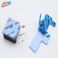 China 1.5W/mK Silicone Thermal Pad for CPU GPU SSD High Temperature Thermal Interface Material 0.25mm to 5.0mm for sale