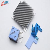 China 1.5W/mK Silicone Thermal Pad for CPU GPU SSD High Temperature Thermal Interface Material 0.25mm to 5.0mm for sale