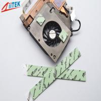 China Thermal Gap Filler Pad 1.5W 0.5mm to 5.0mm Silicone Conductive Pad for New Energy Vehicle Radiator for sale