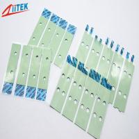 China Thermal Gap Filler Pad 1.5W 0.5mm to 5.0mm Silicone Conductive Pad for New Energy Vehicle Radiator for sale
