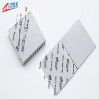 China Thermally Conductive Silicone Gap Pad 1.5W/mK 0.5mm-5mm for Electronics Cooling for sale