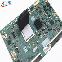 China Thermally Conductive Silicone Gap Pad 1.5W/mK 0.5mm-5mm for Electronics Cooling for sale
