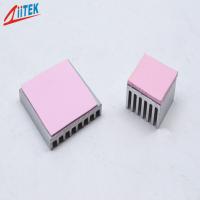China TIF100 10055-50 Silicone Thermal Pad 10.0 W/mK Self-Adhesive for AI Servers for sale