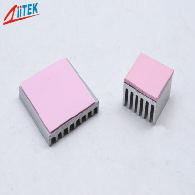 China TIF100 10055-50 Silicone Thermal Pad 10.0 W/mK Self-Adhesive for AI Servers for sale