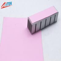 China TIF100 10055-50 Silicone Thermal Pad 10.0 W/mK Self-Adhesive for AI Servers for sale