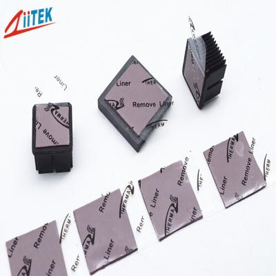 China 2.5mm Thermal Gap Filler Pad 6.0 W/mK 45 Shore 00 for LED BLU LCD Heat Sink for sale