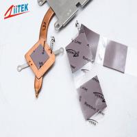 China 2.5mm Thermal Gap Filler Pad 6.0 W/mK 45 Shore 00 for LED BLU LCD Heat Sink for sale