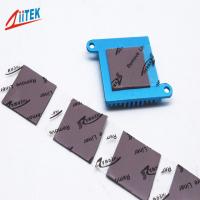 China 2.5mm Thermal Gap Filler Pad 6.0 W/mK 45 Shore 00 for LED BLU LCD Heat Sink for sale