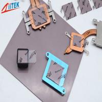 China 6.2W/mK Thermal Gap Filler 3mm Thick 200x400mm Thermally Conductive Pad for sale