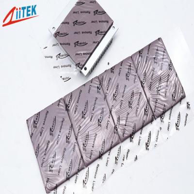 China TIF600P Ultra High Thermal Conductivity Gap Filler Pad 6.0W/mK for AI Servers for sale