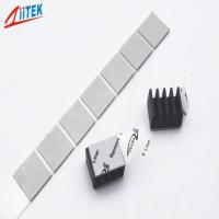 China Self-Adhesive Thermal Silicone Conductive Pad 7.5W/mK 0.5-5mm for AI Server Heat Dissipation for sale