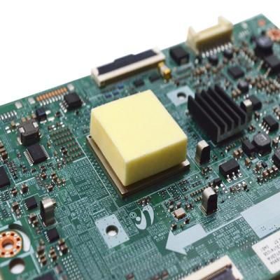 China Soft Thermal Pad Electrically Insulating Pad With Exceptional Thermal Conductivity For AI Processors AI Servers for sale