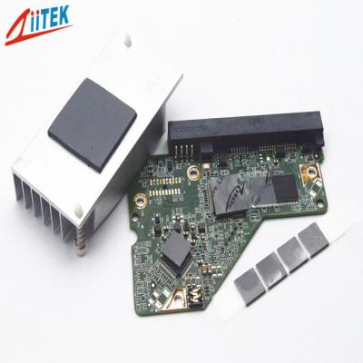 China Silicone Thermal Gap Pad 4.0W/mK for AI Processors and Server Cooling for sale