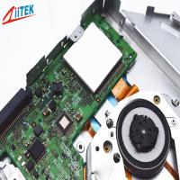 China Thermal Pad 100x100mm 4.0W/mK Silicone Heat Conductive Pad 0.5mm to 2mm Thickness for sale