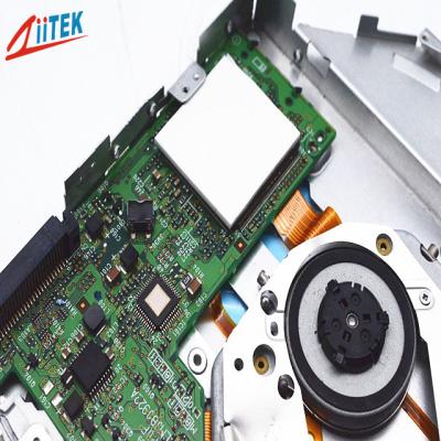 China Thermal Pad 100x100mm 4.0W/mK Silicone Heat Conductive Pad 0.5mm to 2mm Thickness for sale