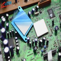 China Thermal Pad 100x100mm 4.0W/mK Silicone Heat Conductive Pad 0.5mm to 2mm Thickness for sale