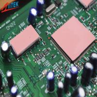 China TIF200-04ES Thermally Conductive Silicon Thermal Pad 1.0 W/mK 0.5mm to 5mm Heat Resistant Gap Pad for sale
