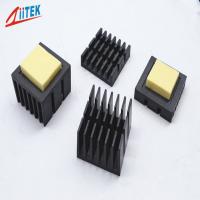 China Silicone Thermal Conductive Gap Filler Pad 27 Shore 00 1.5W for LED Modules for sale