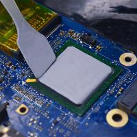 China Good Thermal Conductivity Silicone-Based Thermal Conductive Paste For Semiconductor Automatic Laboratory Equipment for sale