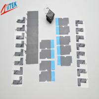 China Non Silicone Thermal Gap Pad 6.0W High Conductivity for Telecommunication Equipment 1.0-5.0mm for sale