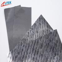 China 4.0W/mK Thermal Conductive Pad for LED Heat Dissipation, 45 Shore Hardness, -50 to 200°C Operating Range for sale