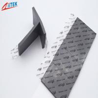 China 4.0W/mK Thermal Conductive Pad for LED Heat Dissipation, 45 Shore Hardness, -50 to 200°C Operating Range for sale