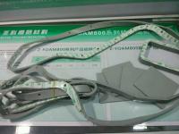 China Z-Foam880 Thermal Silicone Foam Gasket - 0.35 g/cm³ Density, 0.75-5.0mm Thickness for High-Temp Applications for sale