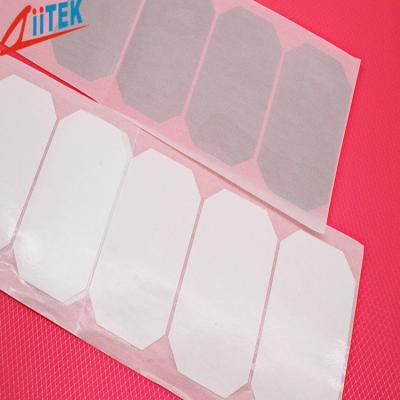 China White Acrylic Thermal Adhesive Tape 0.8W/mK Double Sided for Consumer Electronics for sale