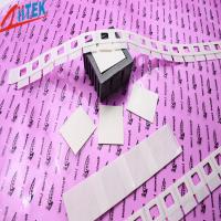 China White Acrylic Thermal Adhesive Tape 0.8W/mK Double Sided for Consumer Electronics for sale