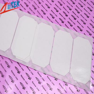 China Thermal Insulation Led module Double Sided Fabric Thermally Conductive Adhesive Tape for sale