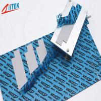 China Soft Compressible Silicone Thermal Gap Filler 1.5W/mK 45 Shore 00 for RDRAM Memory Modules for sale