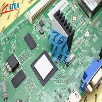 China Soft Compressible Silicone Thermal Gap Filler 1.5W/mK 45 Shore 00 for RDRAM Memory Modules for sale