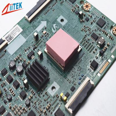 China Thermally Conductive Gap Filler Pad 1.5W/mK 0.25mm-5mm for Optical Module Insulation for sale