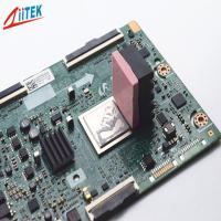 China Thermally Conductive Gap Filler Pad 1.5W/mK 0.25mm-5mm for Optical Module Insulation for sale