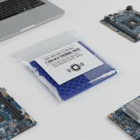China 7.5W/m-K Ultra-Soft Self-Adhesive Thermal Pad 0.5-5mm for PC Laptop CPU GPU Cooling for sale