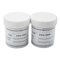China TIETM 280-25AB Thermal Conductive Silicone Potting Compound - 2.5W/mK, UL 94 V-0, 1:1 Mix Ratio for sale