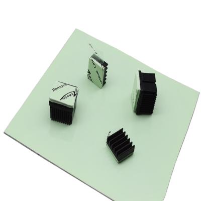 China Thermal Silicone Gap Filling Pad 1.8W/mK Conductive Insulating 0.25-5.00mm for sale