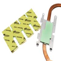 China Thermal Silicone Gap Filling Pad 1.8W/mK Conductive Insulating 0.25-5.00mm for sale