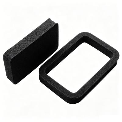 China High-Temperature Resistant Black Silicone Foaming Material For Communication Equipment for sale