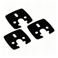 China Soft Thermal Conductive Insulating Gasket 0.8 W/m-K 0.30 mm Silicone TIM for sale