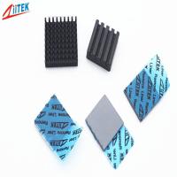 China High Thermal Conductivity 16W/mK Thermal Conductive Pad Silicone for GPU CPU Heatsink AI Servers Cooling for sale