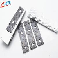China 10W/mK Thermal Conductivity Excellent Electrical Insulation Thermally Conductive Gap Filler Pads For Flat-panel Displays for sale