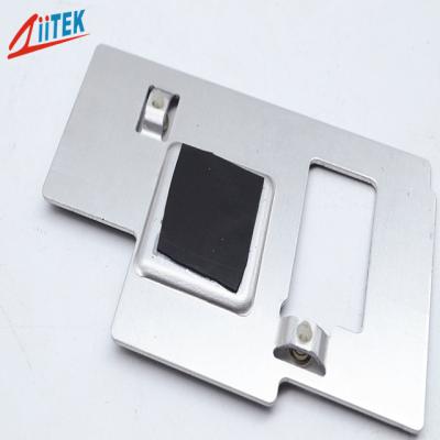 China Thermal Silicone Insulation Pad 1.0W/mK for GPU CPU Cooling 0.5mm to 5.0mm for sale