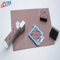China TIF100-16-38UF Thermal Conductive Pad 1.6 W/mK - Multiple Thickness Options 0.25mm to 5.08mm for LED Lighting and Power Electronics for sale