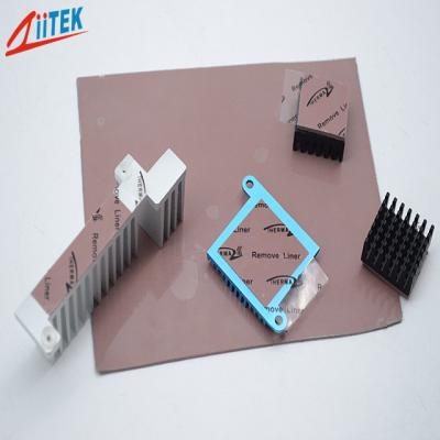 China TIF100-16-38UF Thermal Conductive Pad 1.6 W/mK - Multiple Thickness Options 0.25mm to 5.08mm for LED Lighting and Power Electronics for sale
